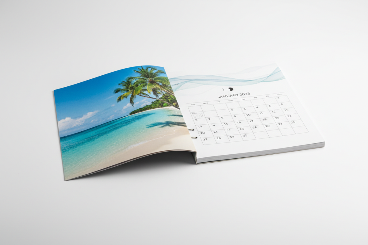 Self-Cover Calendars